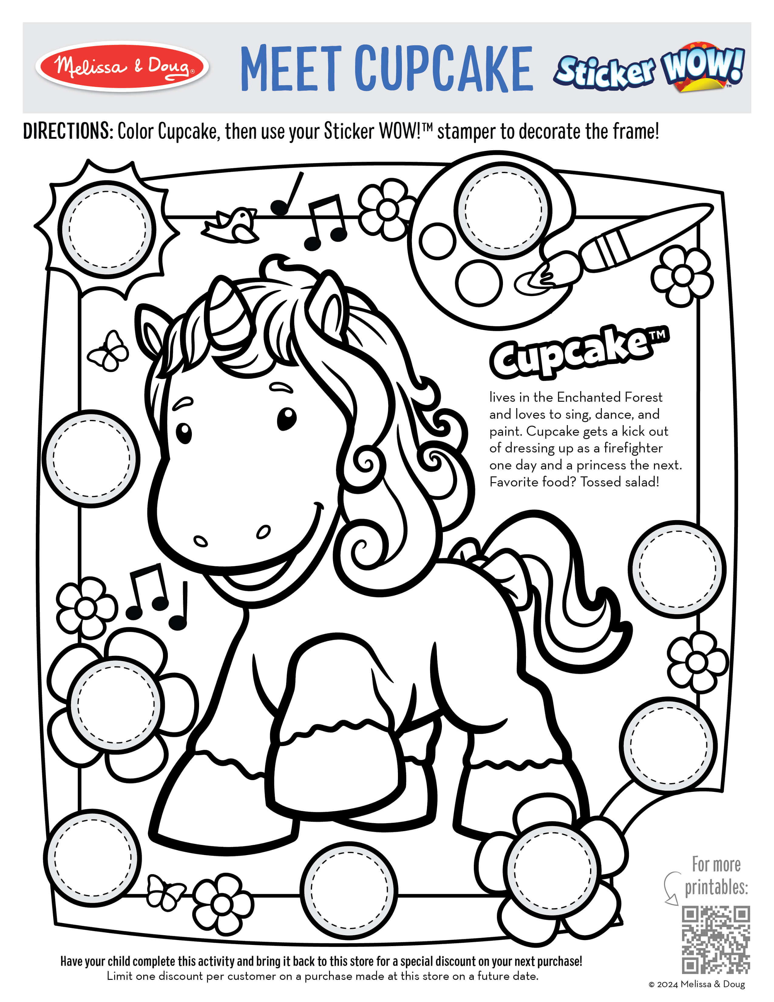 Sticker WOW! Printables