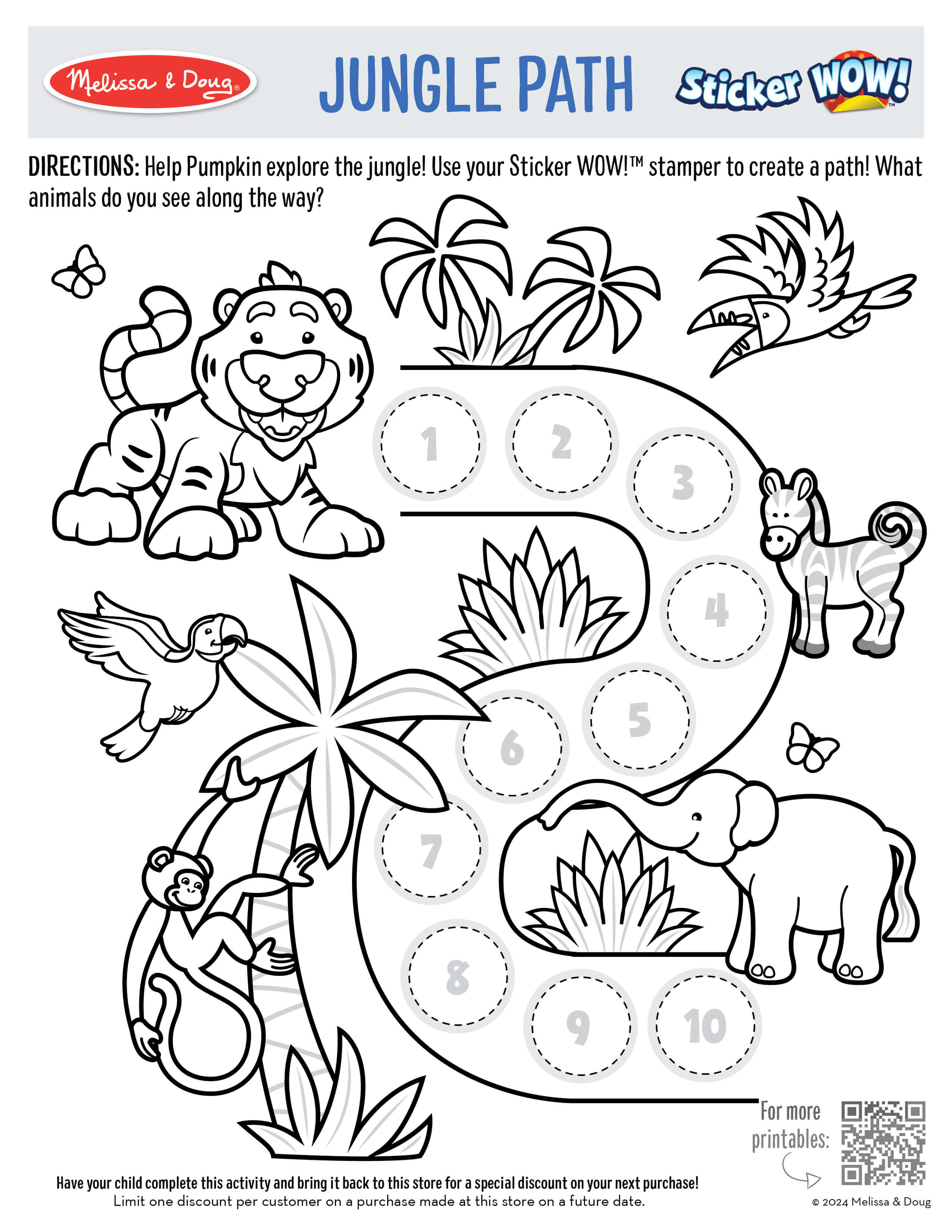 Sticker WOW! Printables