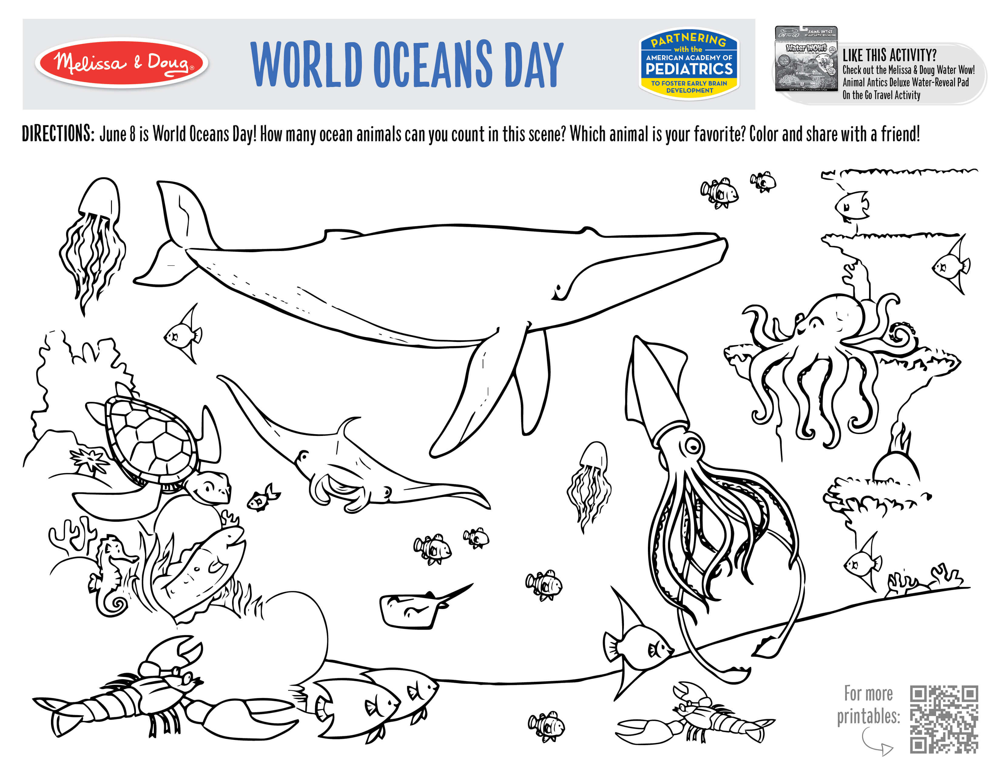 June Printables and Activities