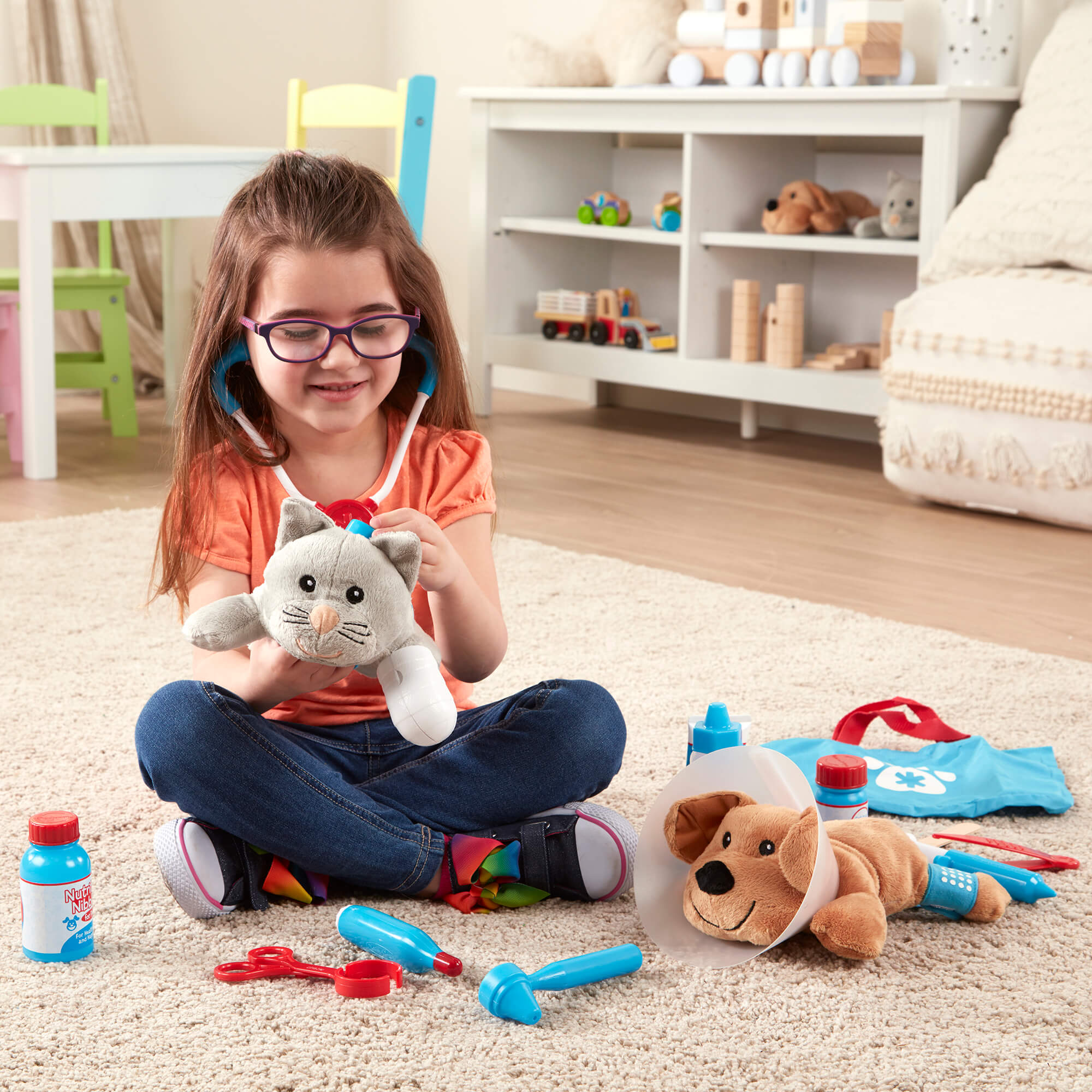 Toy Spotlight Examine and Treat Pet Vet