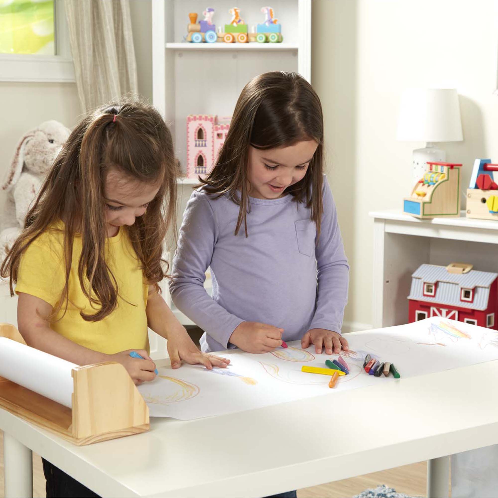Create a Child’s Art Studio in 6 Steps