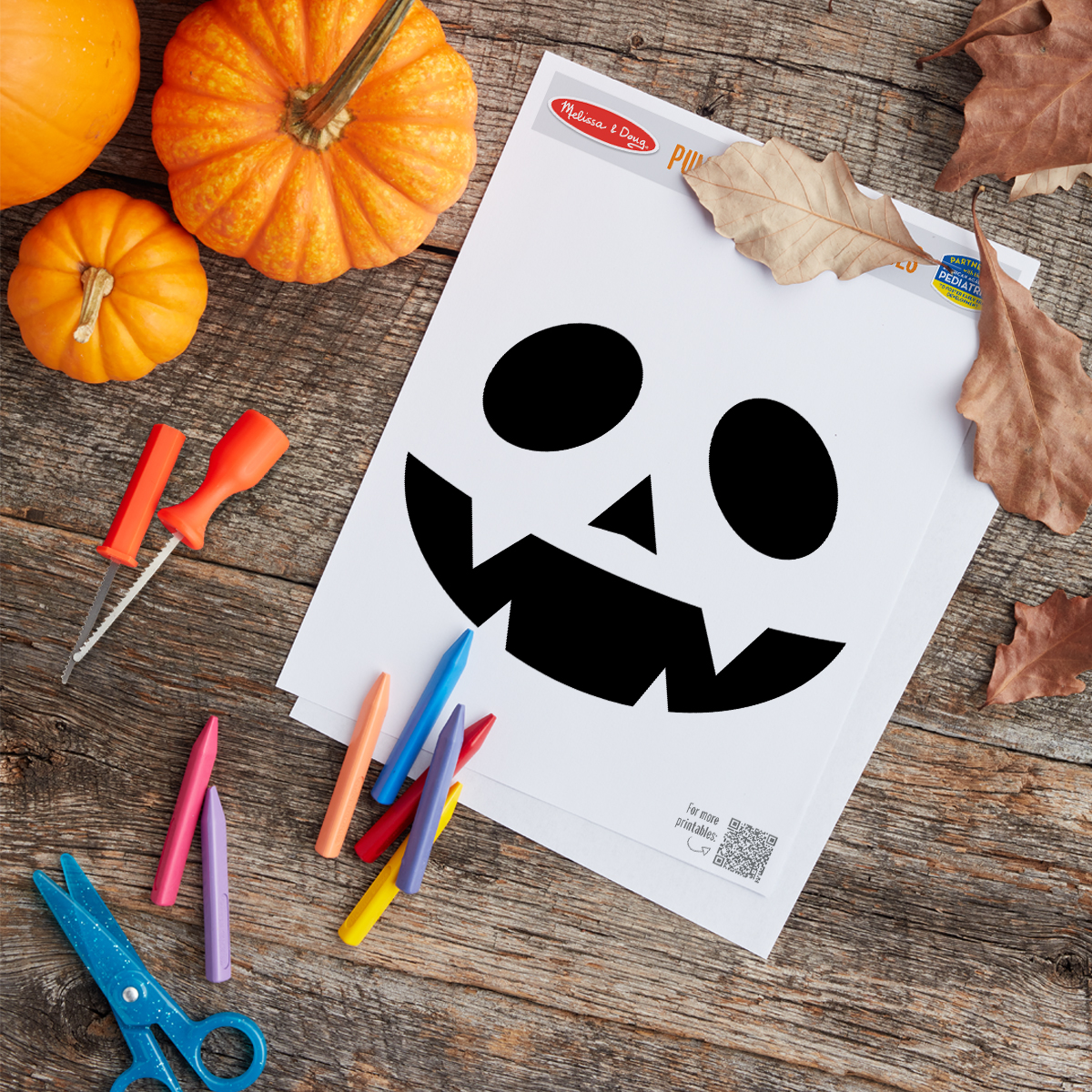 October Printables and Activities