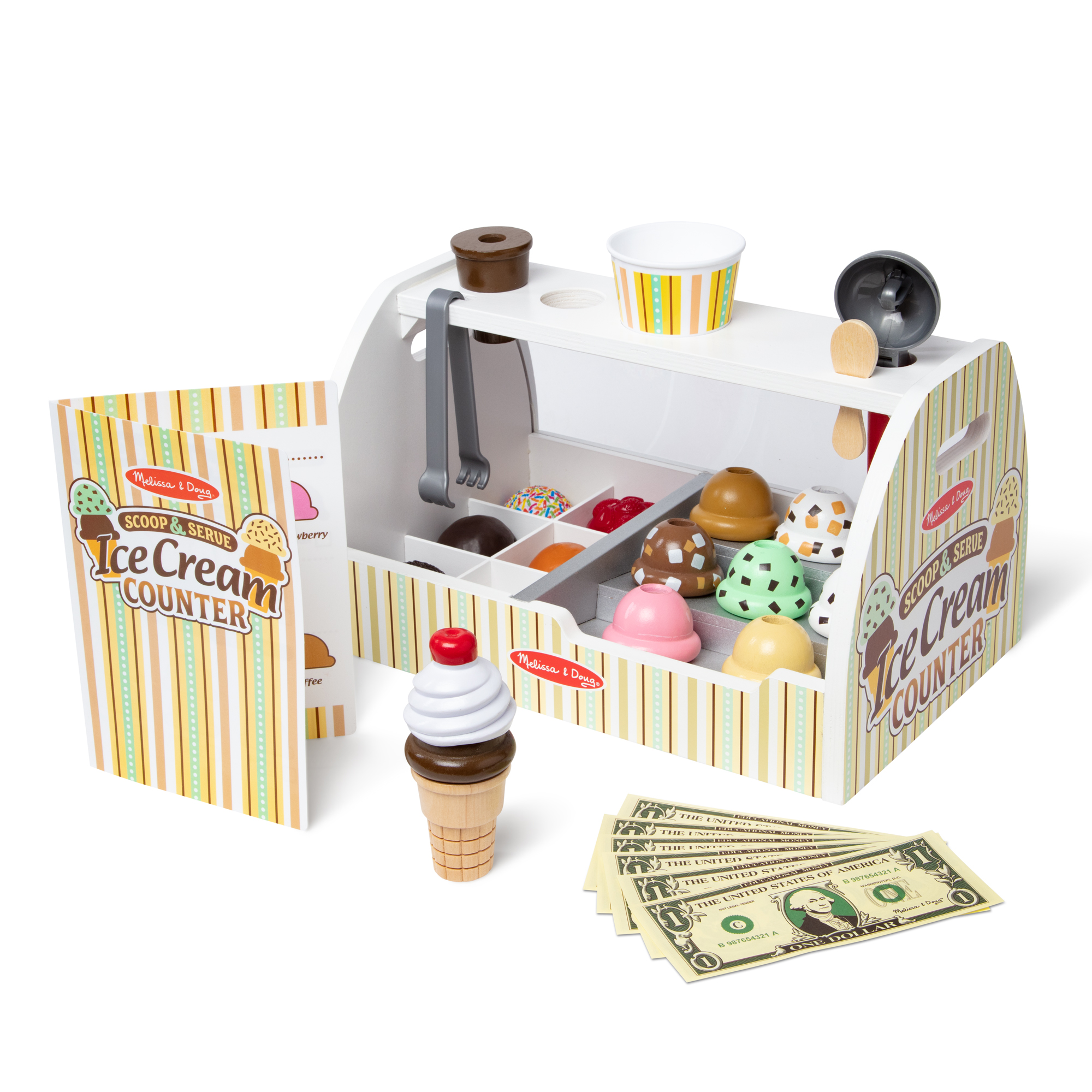 Ice Cream Pretend Play Toys to Keep Cool