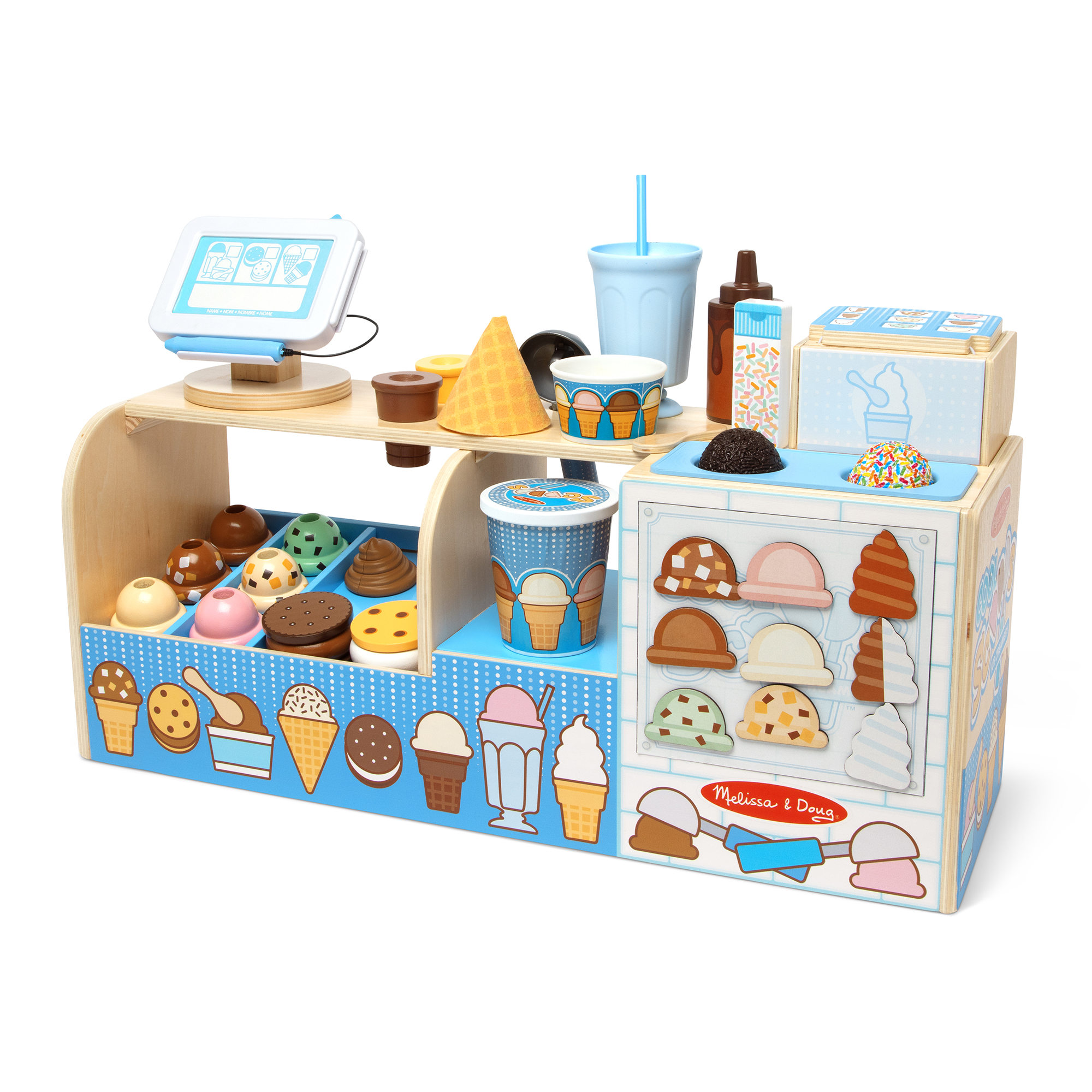 Ice Cream Pretend Play Toys to Keep Cool