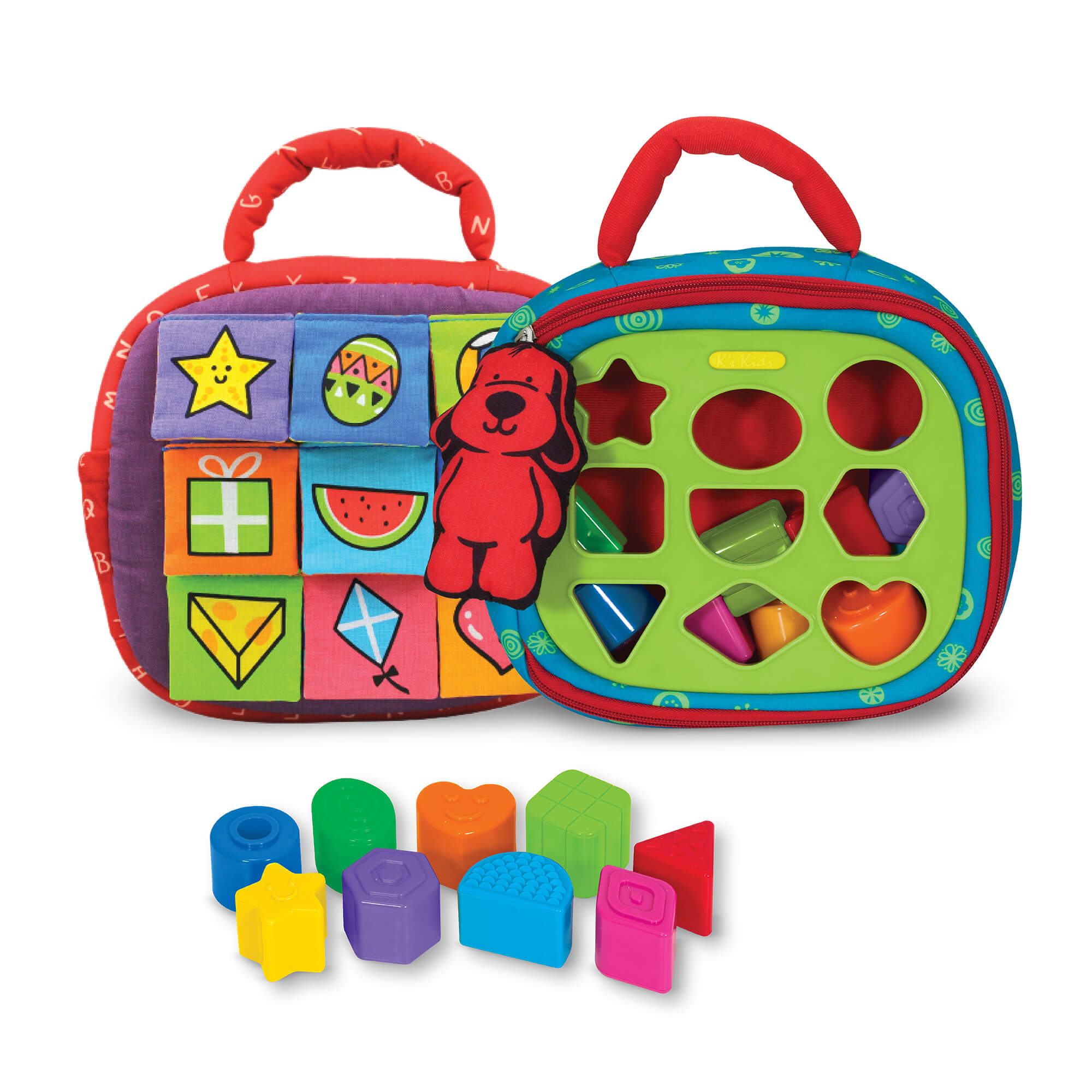 Take along shape sorter store
